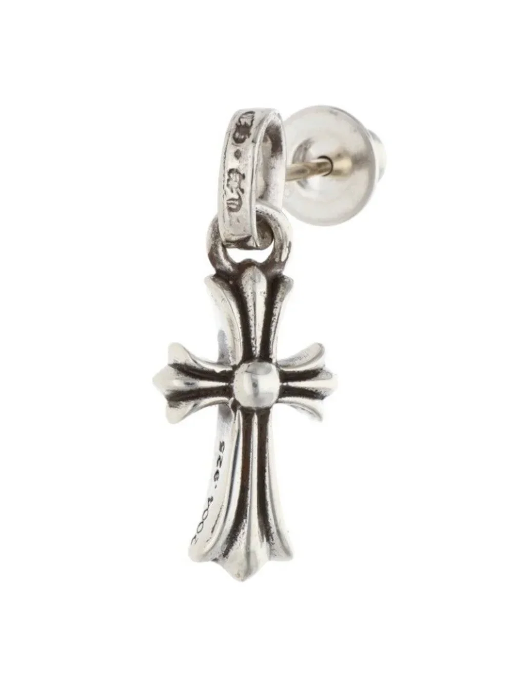 Chrome Hearts | Jewelry | Chrome Hearts Bby Pprchn Baby Fat Drop Silver ...